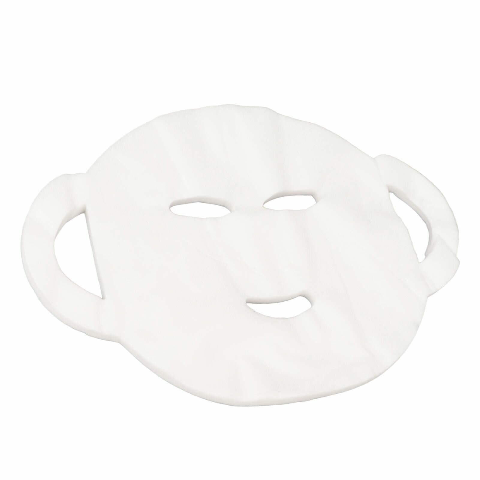 50 шт. одноразовых масок для лица с точной нарезкой, комфортные, с ушными петлями, для домашнего использования и салонов красоты