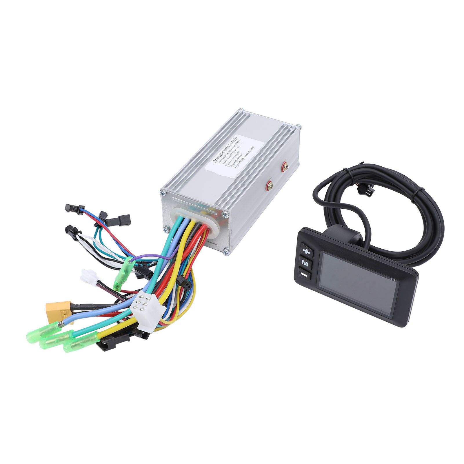 Контроллер для электрического велосипеда 36V 48V 60V 1000W 38A с LCD-дисплеем, бесщеточный мотор, 3 режима работы