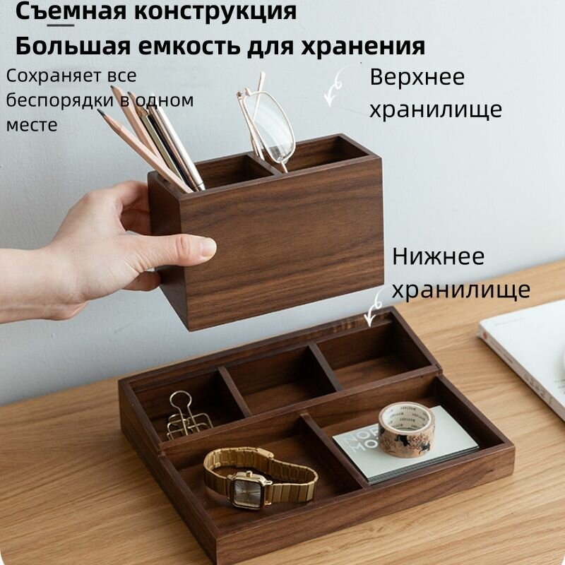 Канцелярский настольный набор руководителя