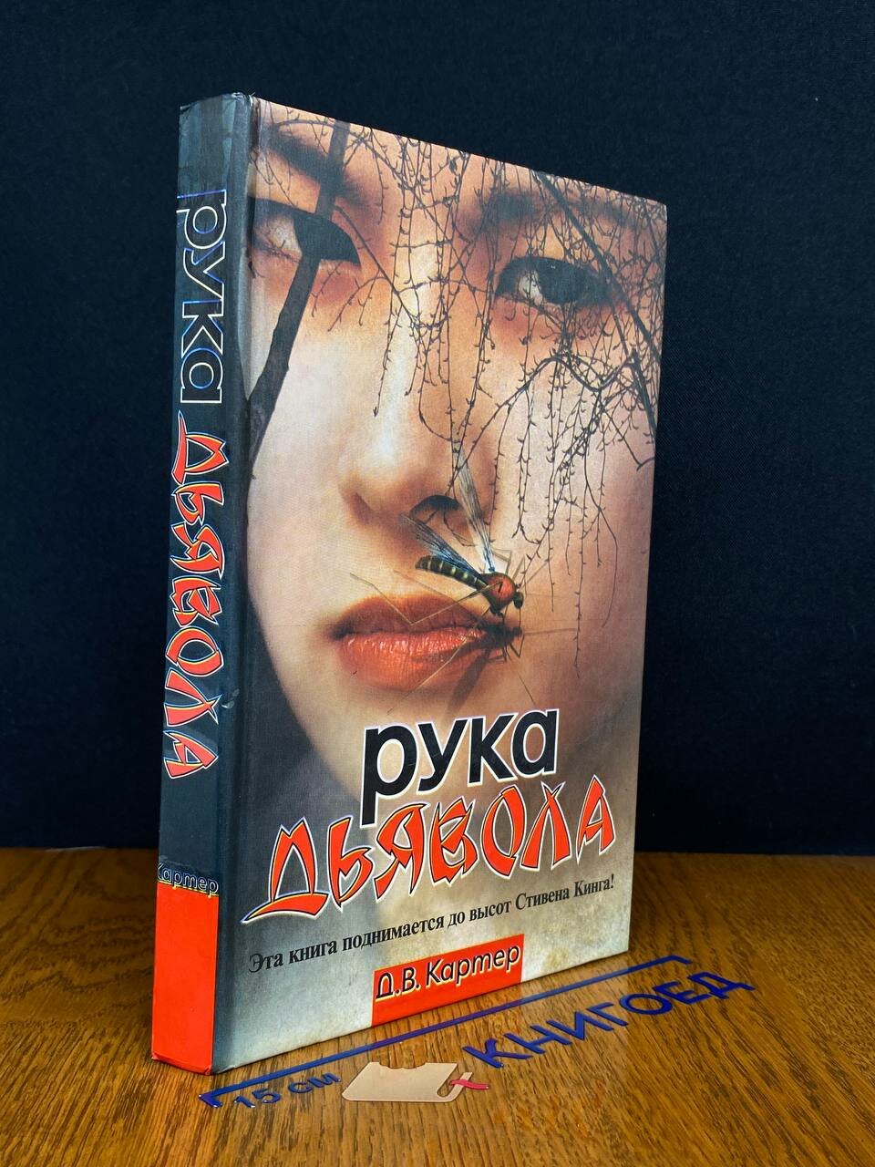 Книга. Рука дьявола 2006 (2044212903665)
