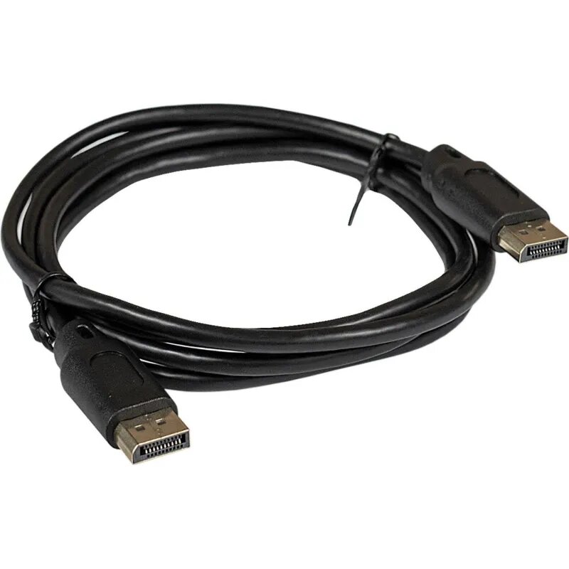 Кабель DisplayPort ExeGate EX-CC-DP-1.0 (20M/20M, 1м, v1.2) EX284911RUS 2154888