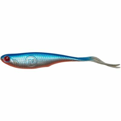 Мягкие приманки Narval Fishing Maxlug Mini 08cm #001-Blue Back Shiner