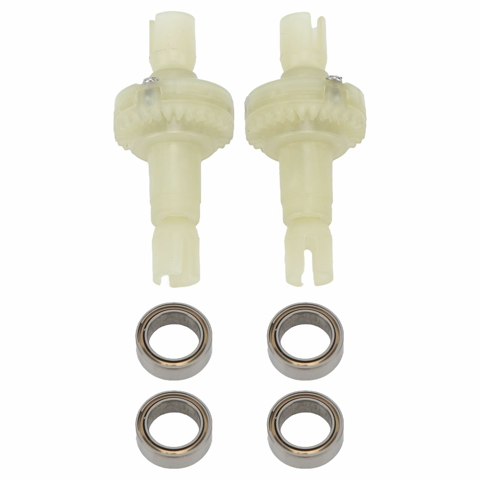 Шт. Дифференциал радиоуправляемого автомобиля с подшипниками для Wltoys 284010 284161 K989 Новая версия запасные части для радиоуправляемого автомобиля