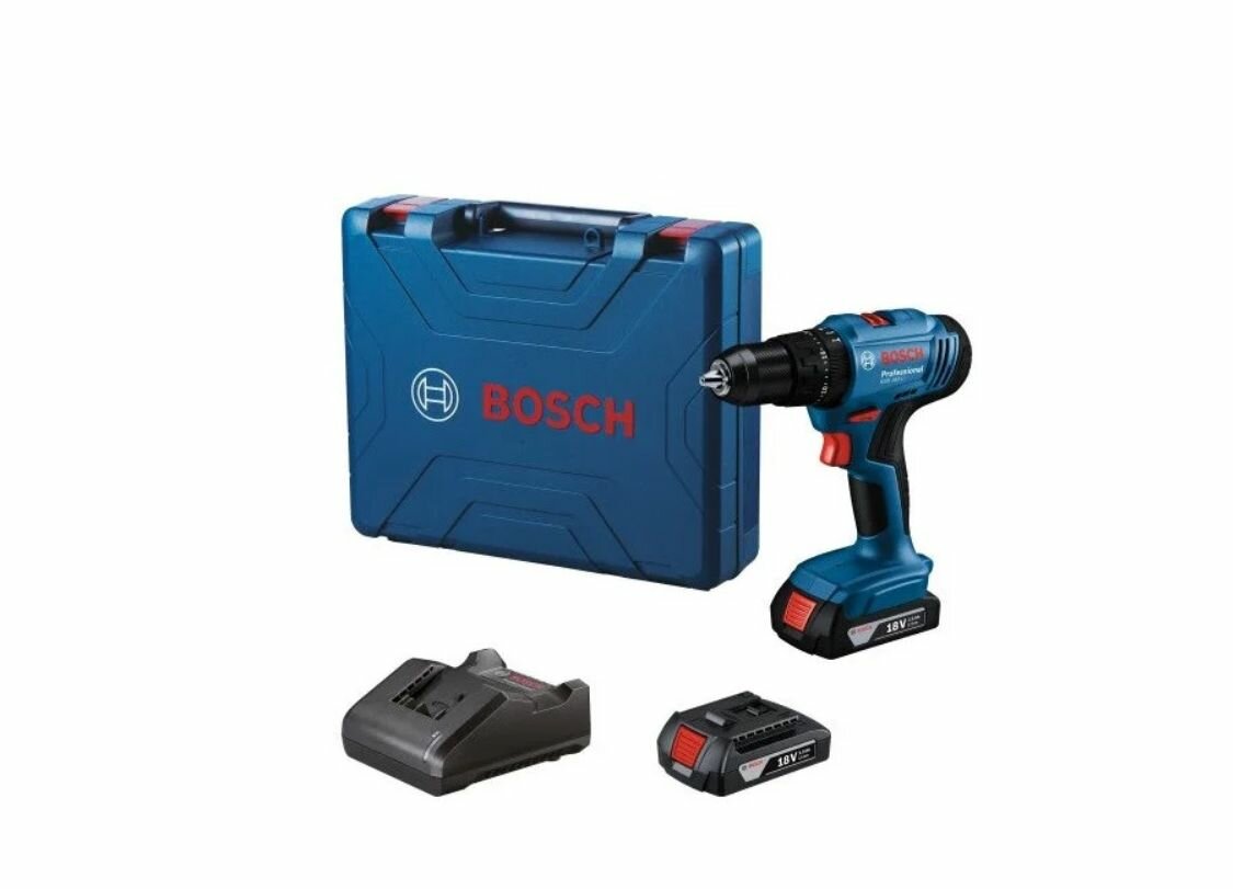 Дрель-шуруповерт Bosch GSB 183-LI Professional (06019K9100)
