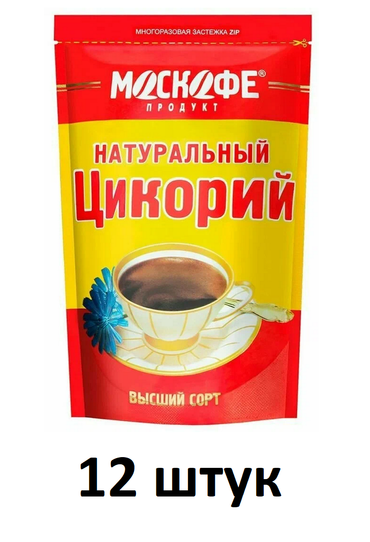 Москофе Цикорий натуральный, 100 гр - 12 штук