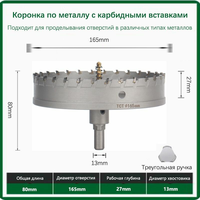 Корончатое сверло