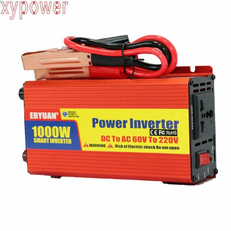 XY DC24V to AC220V, Transformer Rated Inverter 1000W 1100W, Corrected Chordal Wave DC-AC Converter Преобразователь DC24V в AC220V, Инвертор 1000W 1100W, Корректированная синусоида
