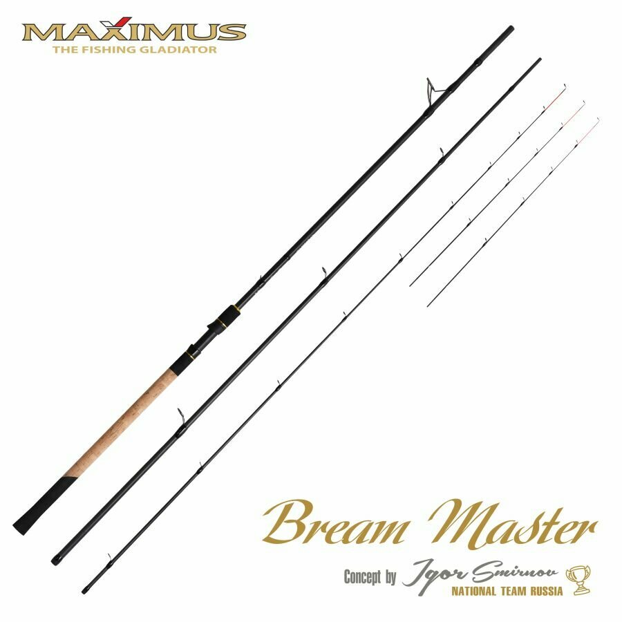 Удилище фидер. Maximus Bream Master 390XXH 180g