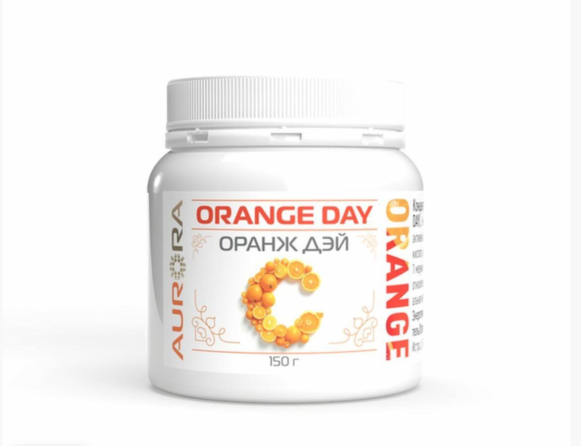 Витамин С Оранж Дей сухой напиток