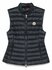 Жилет спортивный Moncler, размер 1, синий