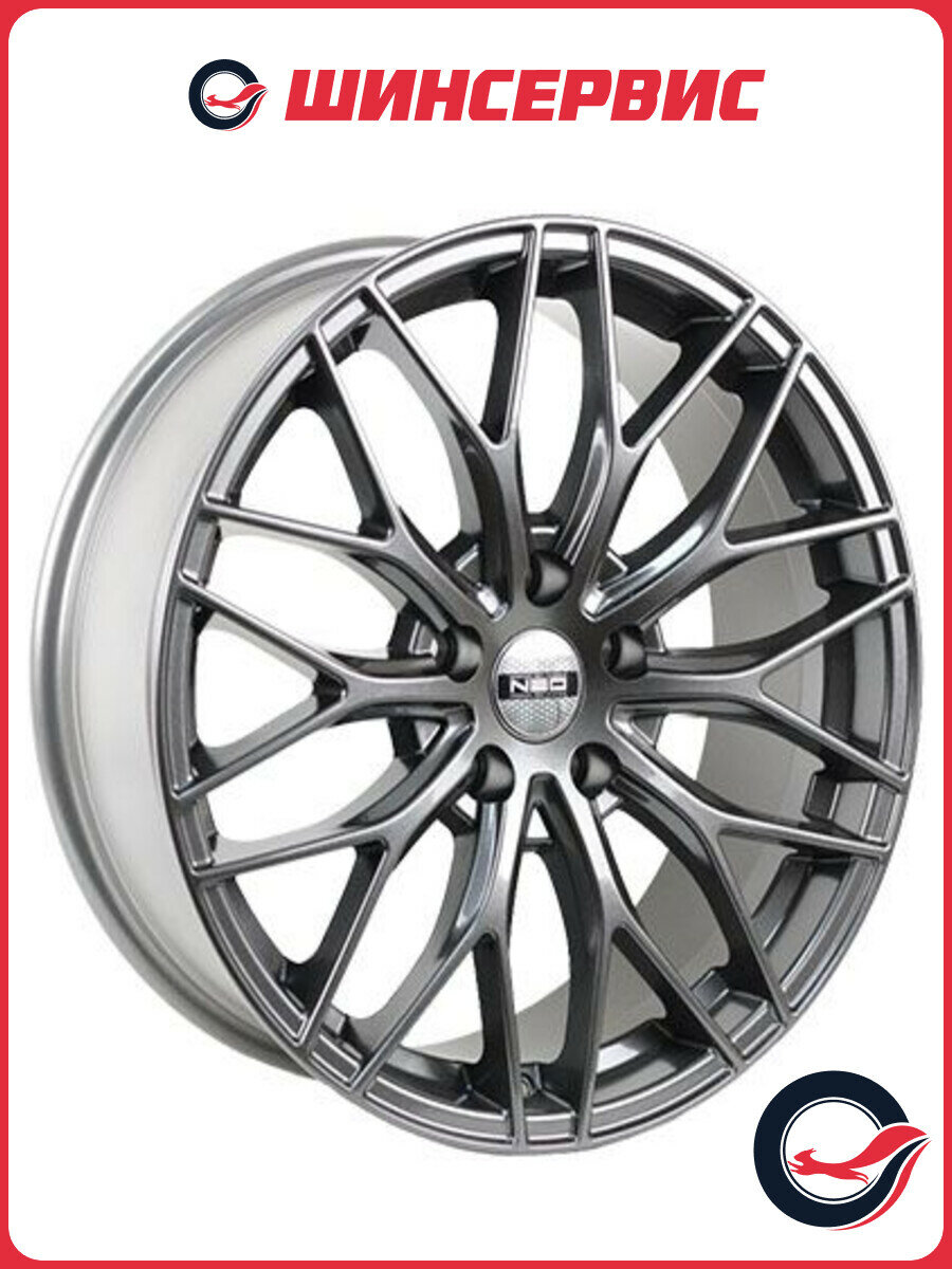 Литой колесный диск NEO 940 R19x7.5J 5x108 ET36 ЦО65.1 для автомобиля