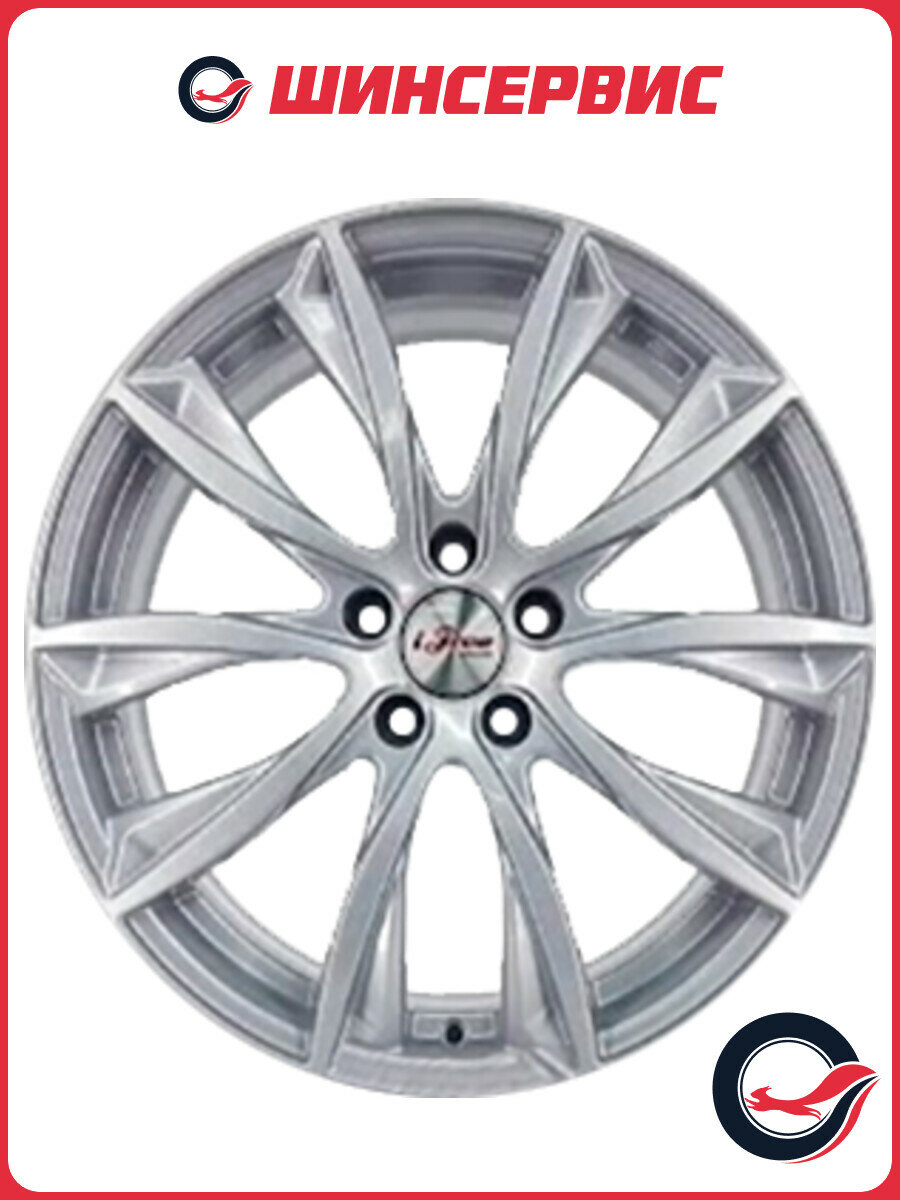 Литой колесный диск IFree Каzaнтип R18x7.5J 5x108 ET35 ЦО67.1 для автомобиля