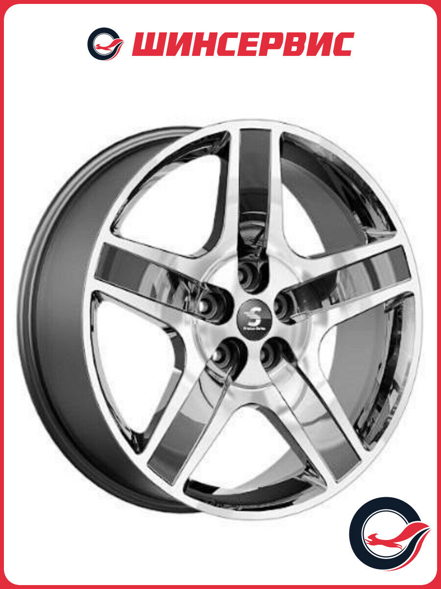 Литой колесный диск Premium Series КР008 Jetour X90 Plus R20x8.5J 5x108 ET43 ЦО60.1 для автомобиля
