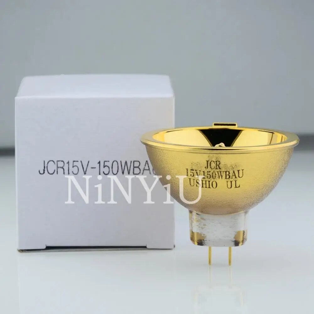 Металлогалогеновая лампа USHIO JCR 15V150W BAU GZ6.35 НиNYiU