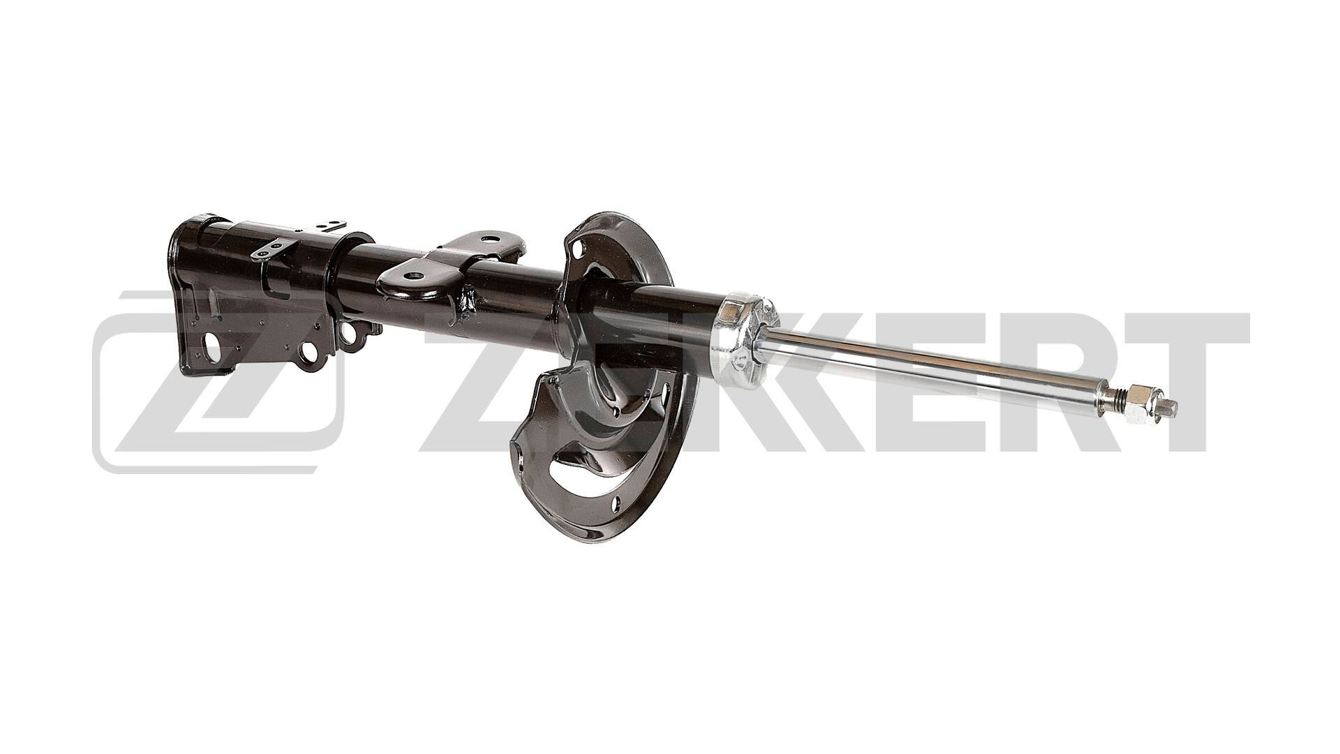 Амортизатор подвески Zekkert Германия газовый передний на Chrysler Pacifica / Стойка амортизационная передняя газовая на Крайслер Пацифика 2004 - 2007гг