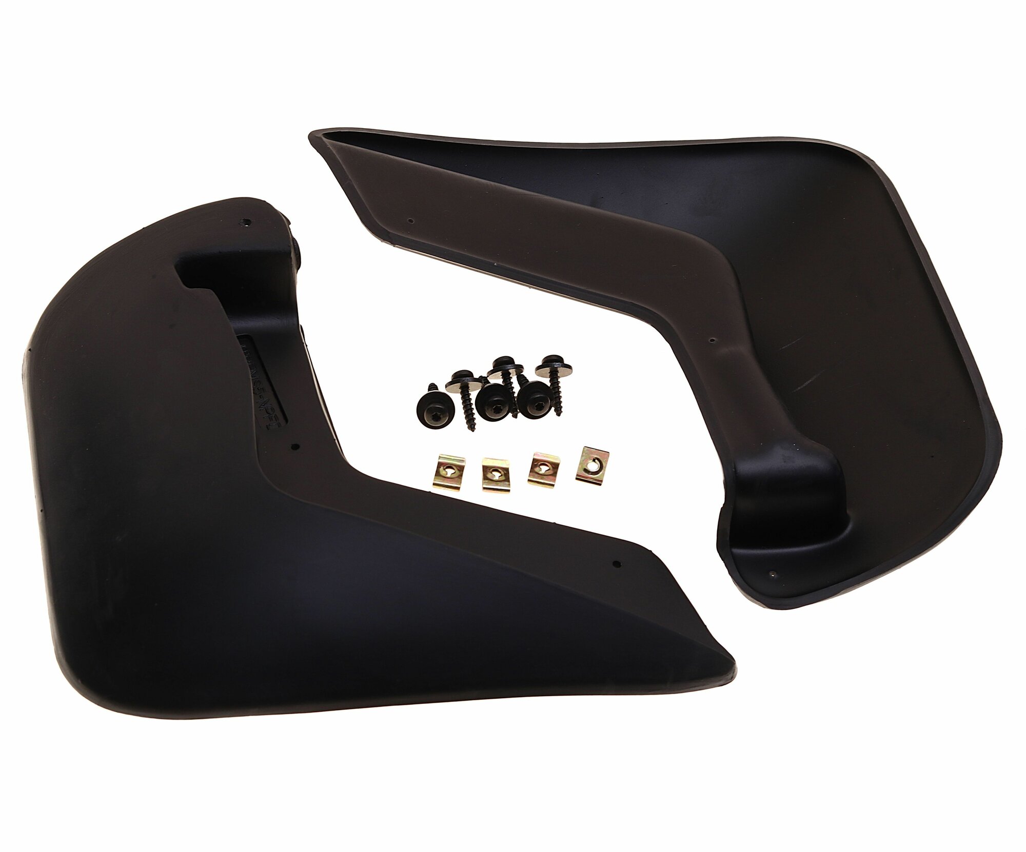 Брызговики передние комплект для Джак S5 арт JTPEMS5NPFD JAC