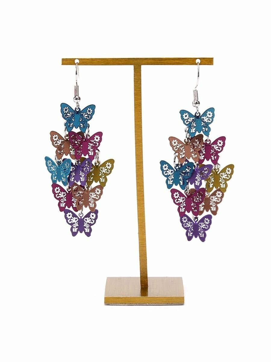 Серьги, эмаль