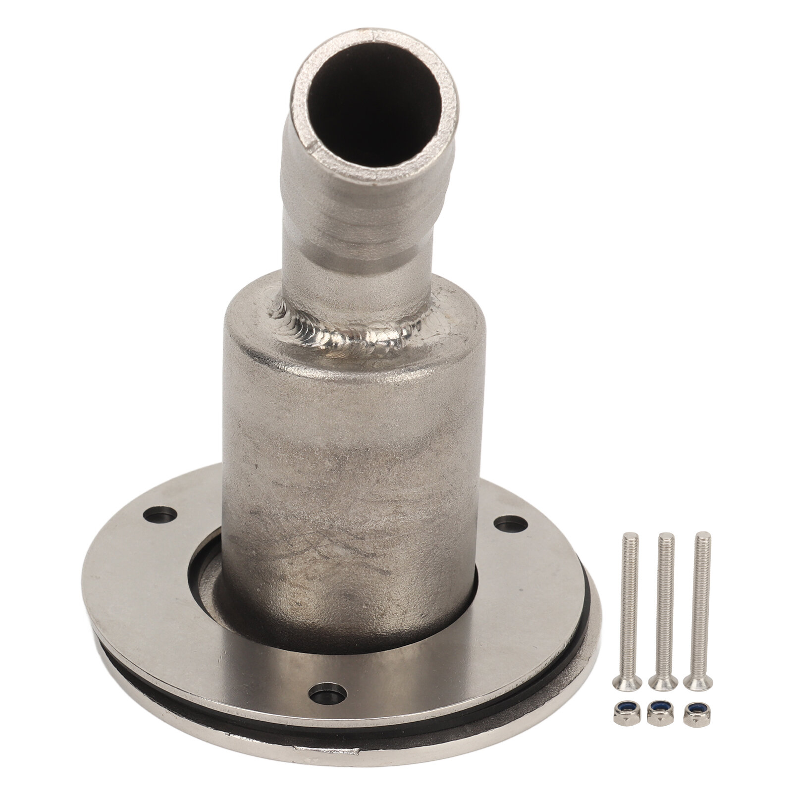 Фитинги для выхлопной системы корпуса автомобиля, колено из нержавеющей стали 22 мм, соединительная труба, крепежные элементы для автономных обогревателей, автодомов, лодок, автомобилей.