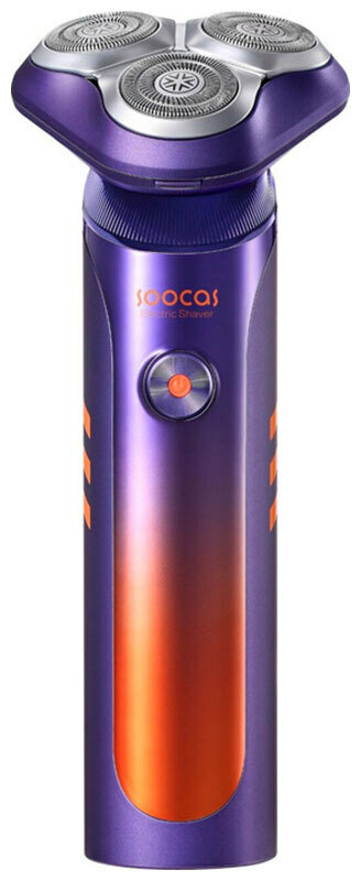 Электробритва Soocas Electric Shaver (S31) CHINA, фиолетовая