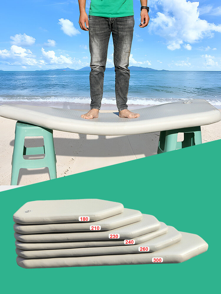 Надувное дно или пол высокого давления в лодку ПВХ 205 х 66 см