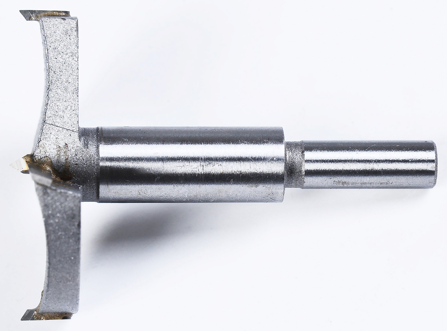 Сверло Форстнера Elitech / Элитеч по дереву, твердосплавное, с цилиндрическим хвостовиком, диаметр 60мм, рабочая длина 53мм / оснастка