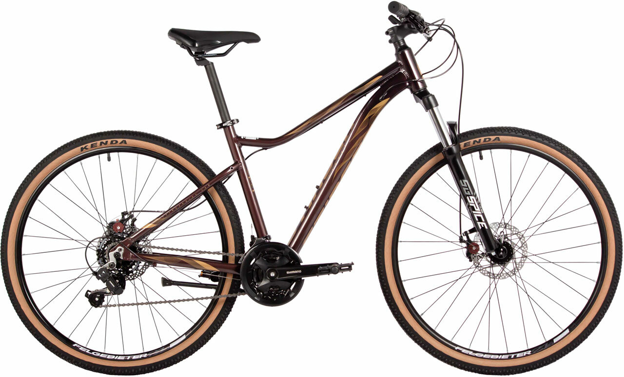 Велосипед STINGER Laguna 27.5 2025 Фиолетовый MD