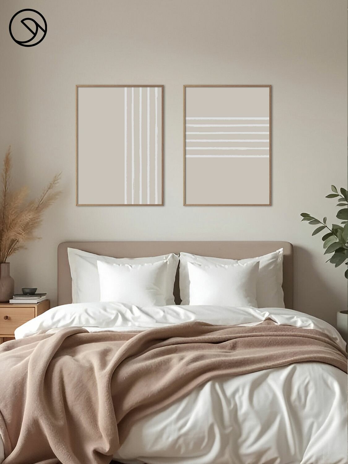 Набор из двух постеров Postermarkt, 50х70 см, №12