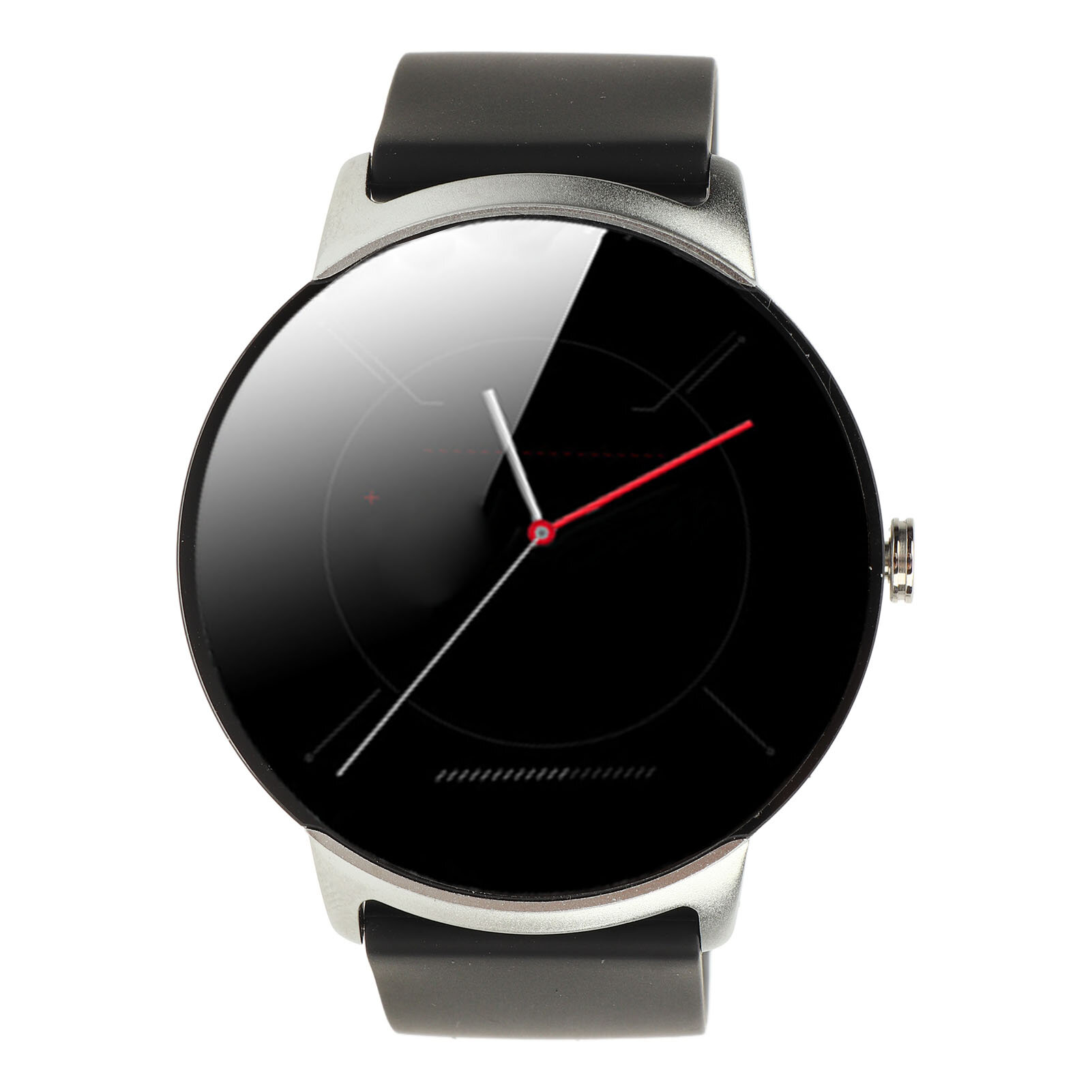 1,32-дюймовые HD-часы для измерения уровня сахара в крови, неинвазивного мониторинга сна и температуры тела, спортивные часы, интеллектуальный мониторинг здоровья, черно-белые.