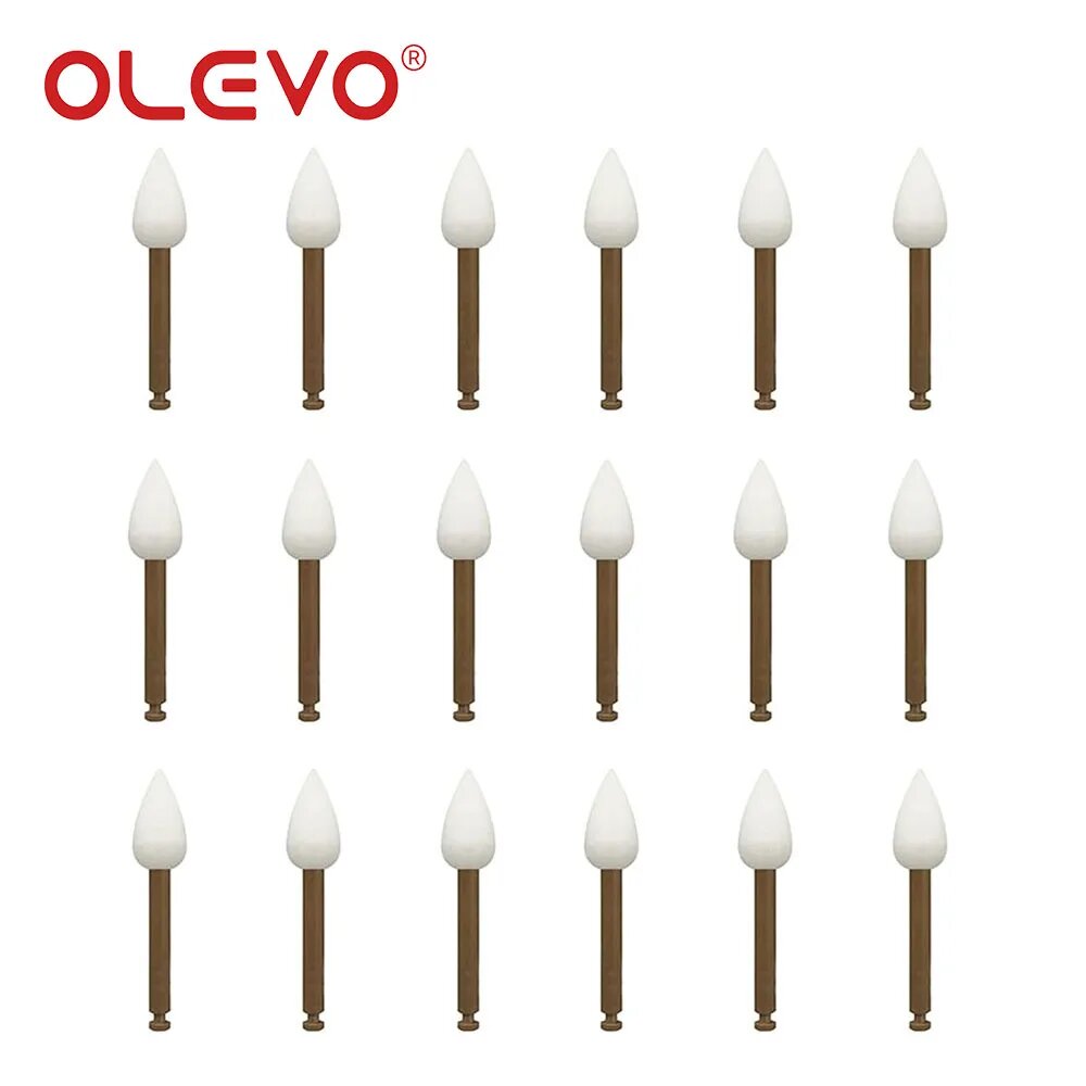 Стоматологические полиры Olevo, 40 шт. Polish Points