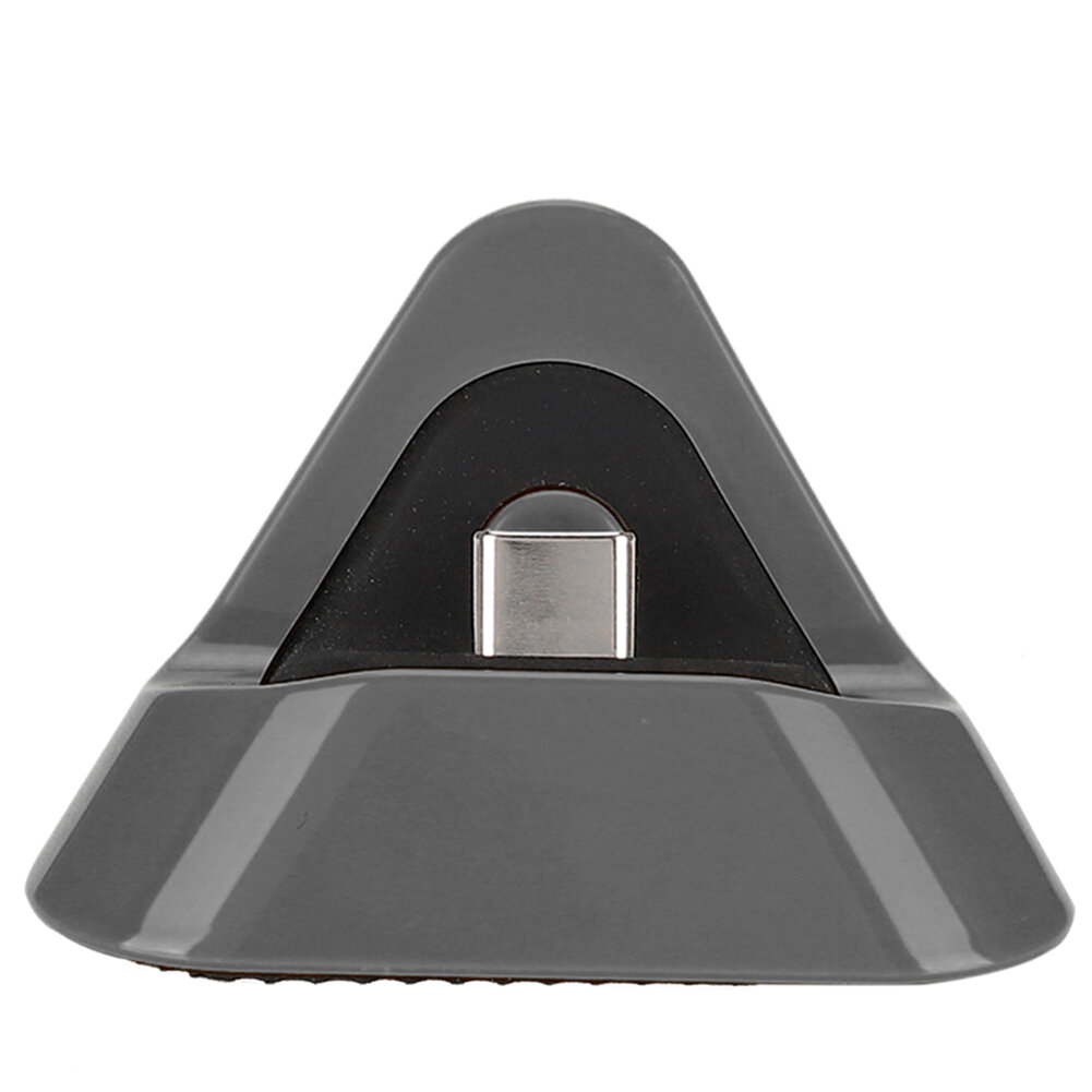 Зарядное устройство Type-C треугольное для Switch/Lite (серый)