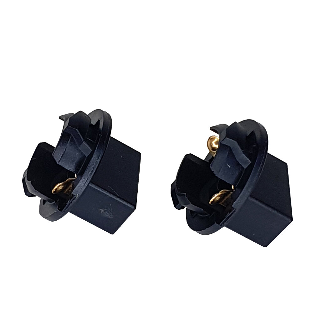 T5 гнездо цоколь 2шт разъём штекер колодка фишка соединительный контакт патрон лампы фары