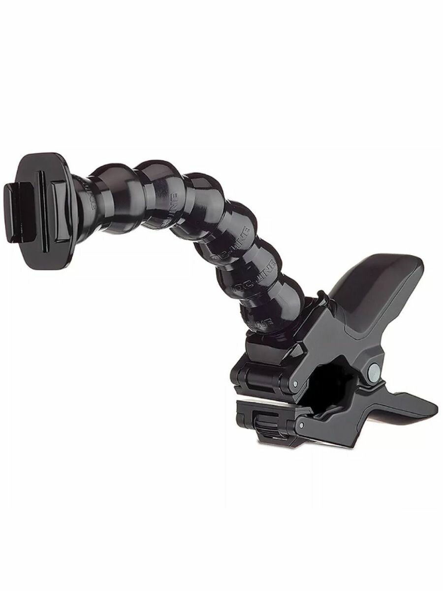 Прищепка челюсти крепеж зажим на трубу для экшн-камер + гибкий удлинитель