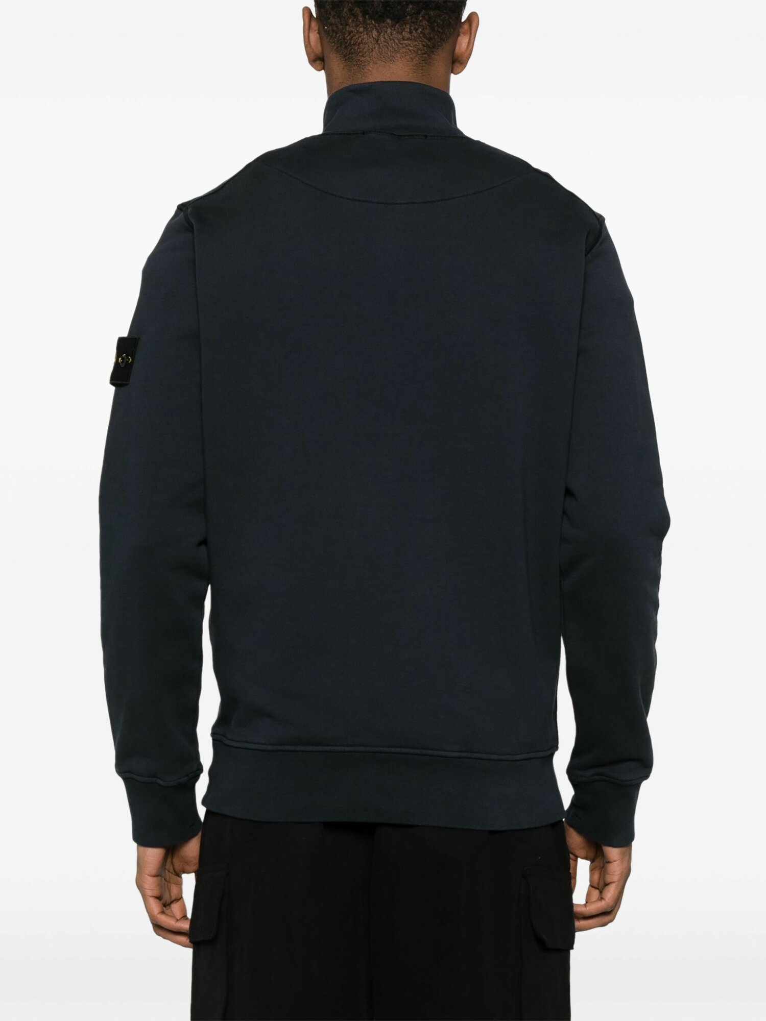 Худи Stone Island Compass, размер XL, , синий — фото 1