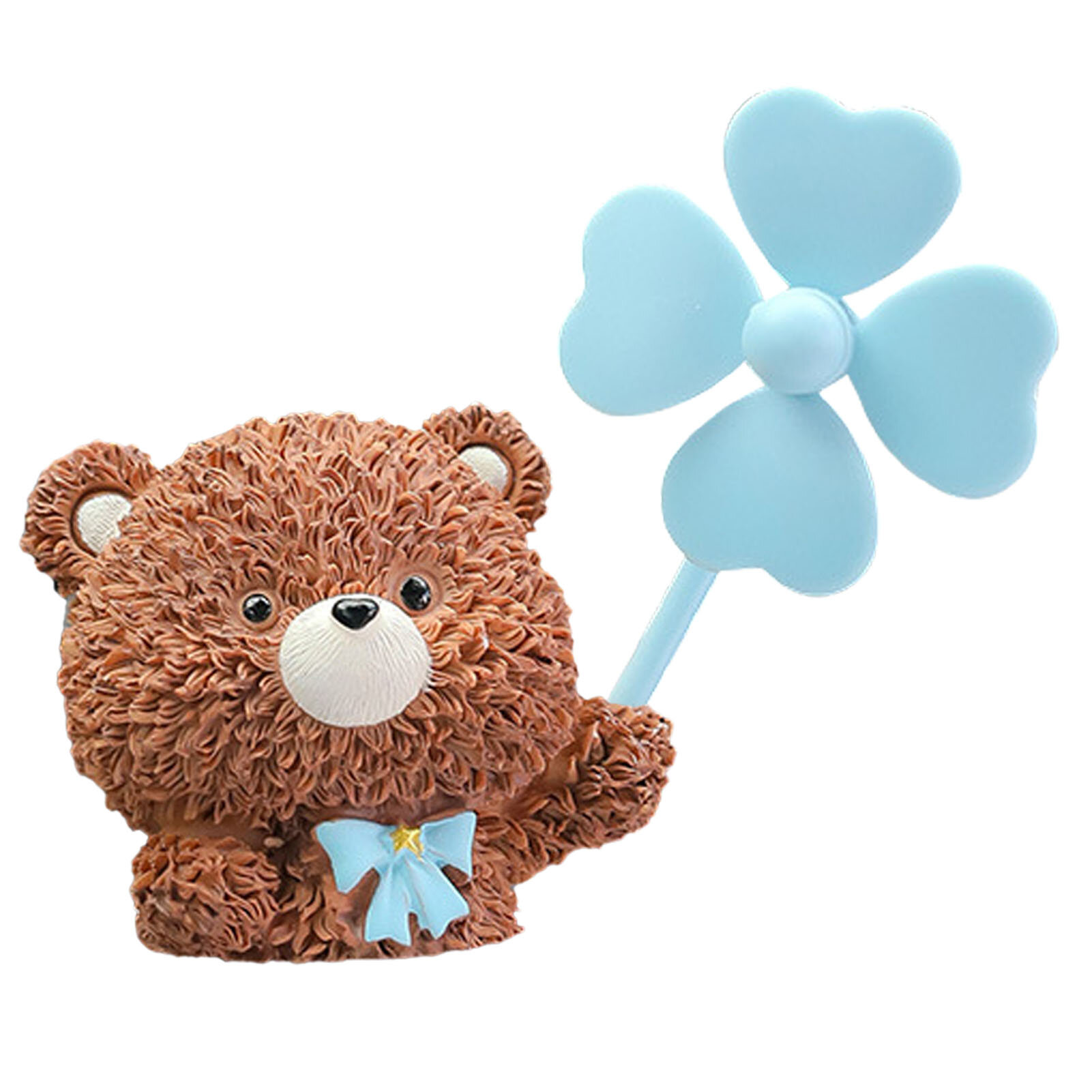 Аксессуары для Украшения Клипа Ароматерапии для Розетки Кондиционера Милый Мультфильм В Форме Медведя С Орнаментом Для Автомобиля