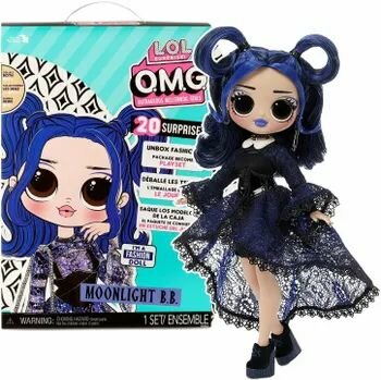 Кукла L.O.L. Surprise! OMG Doll Moonlight B.B. Series 4,5 27 см / Большая Кукла ЛОЛ Закат