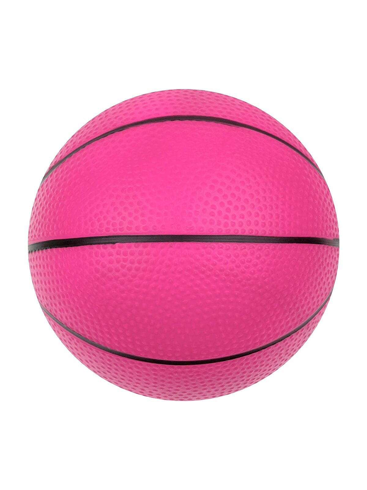 Детский мячик "Баскетбол", мяч для подвижных летних игр на свежем воздухе, спортивный инвентарь для дома и улицы, диаметр 16 см, микс
