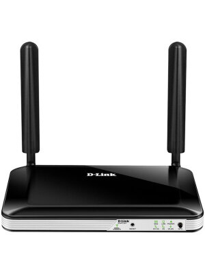 Маршрутизатор беспроводной D-Link DWR-921 черный