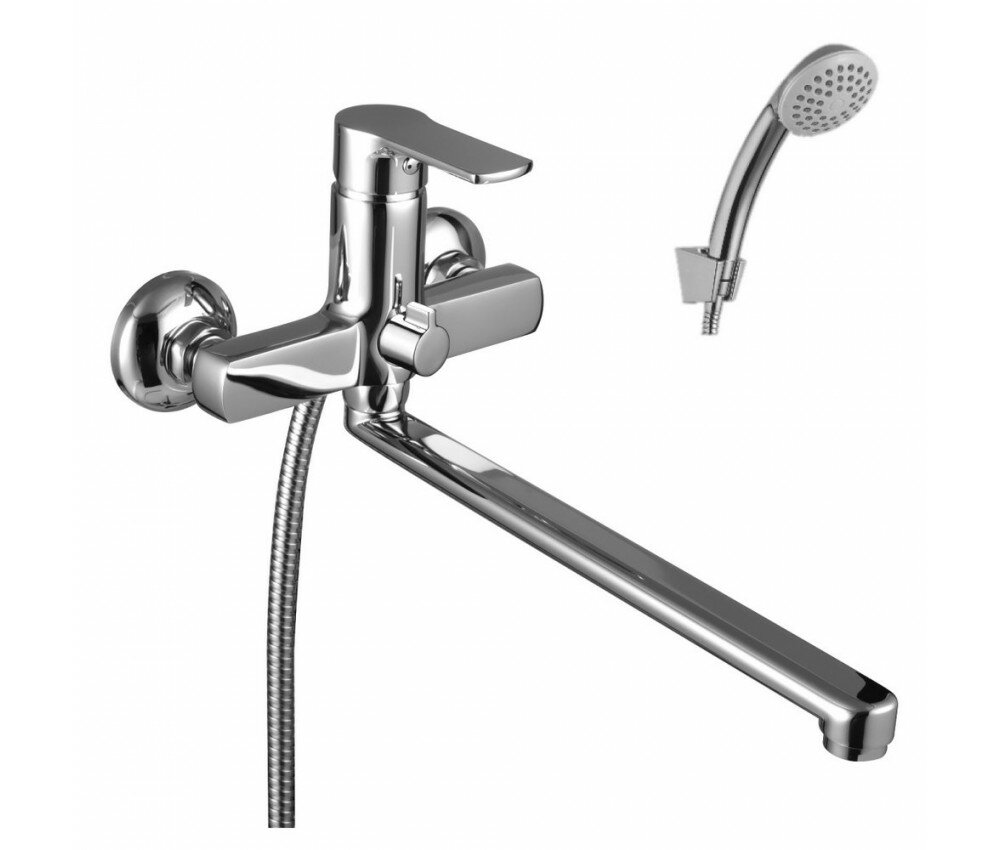 Смеситель для ванны LEMARK PLUS GRACE LM1551C