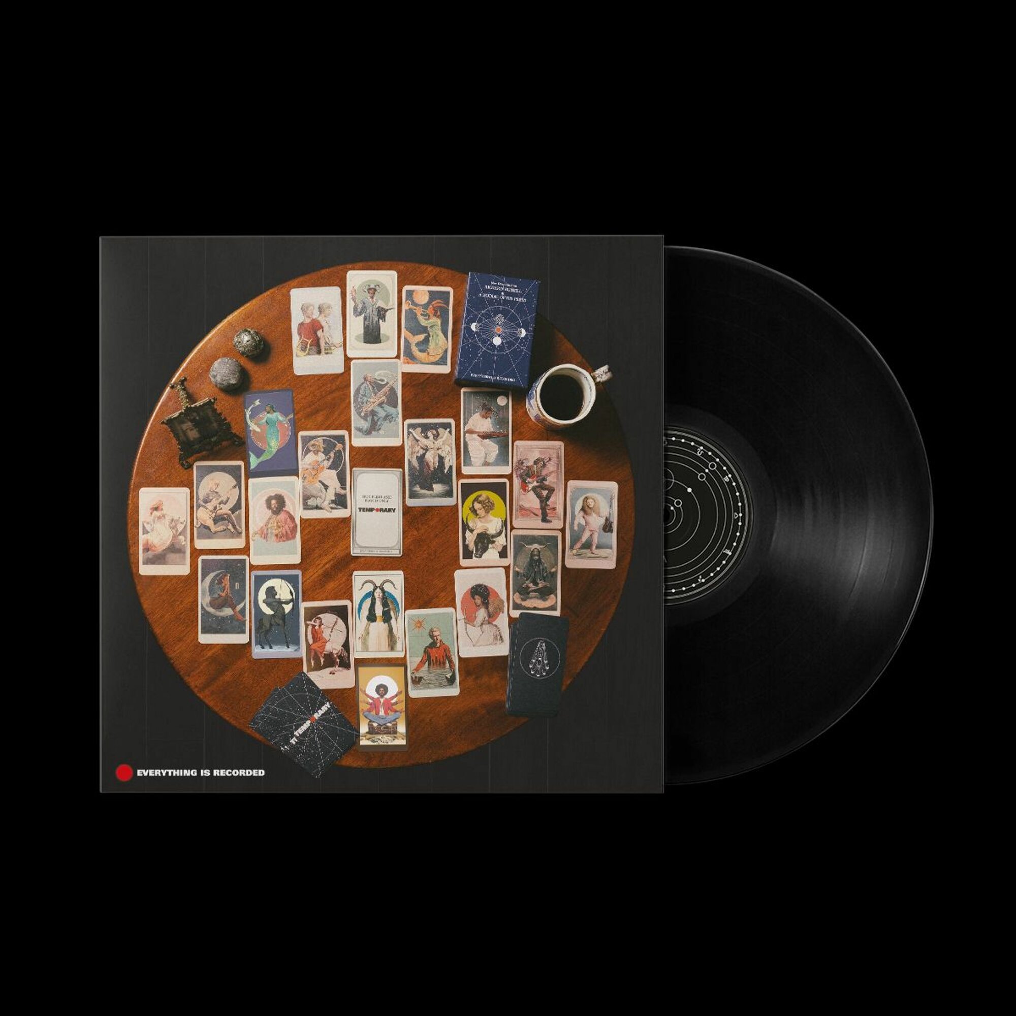 Виниловая пластинка Temporary (1 LP)