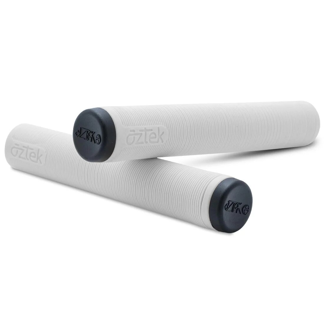Грипсы для трюкового самоката Aztek "Lite Grip", мягкие, 165мм - White