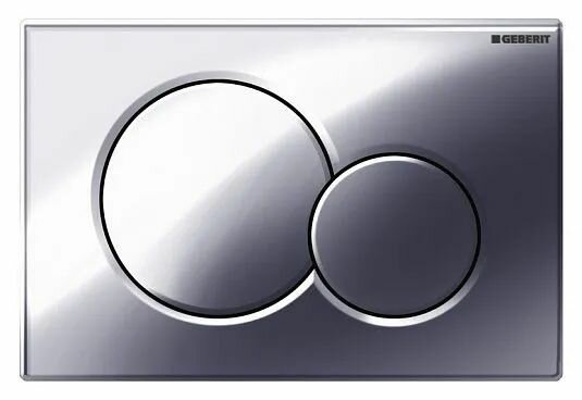 Кнопка смыва Geberit Sigma 01 115.770.21.5 Глянцевое хромированное покрытие