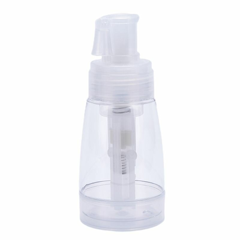 Флакон с порошковым распылителем для вторичного розлива-круглая бутылка 180 мл