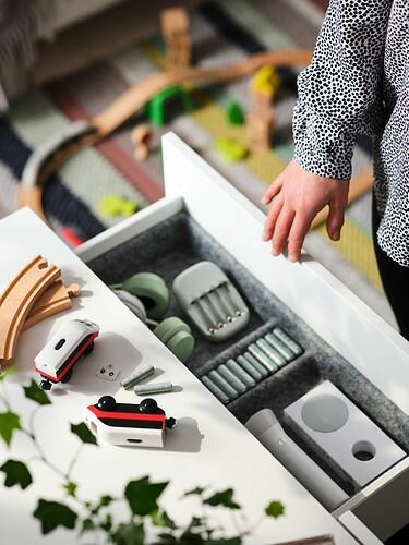 Паровоз на батарейках IKEA. Локомотив LILLABO / Лиллабу.