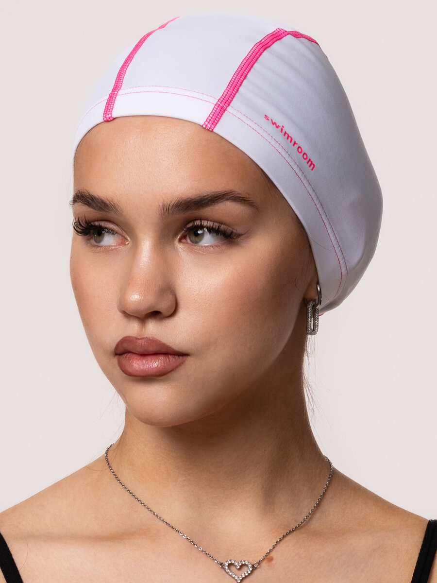 Тканевая шапочка для плавания / бассейна SwimRoom “Lycra 56-60"