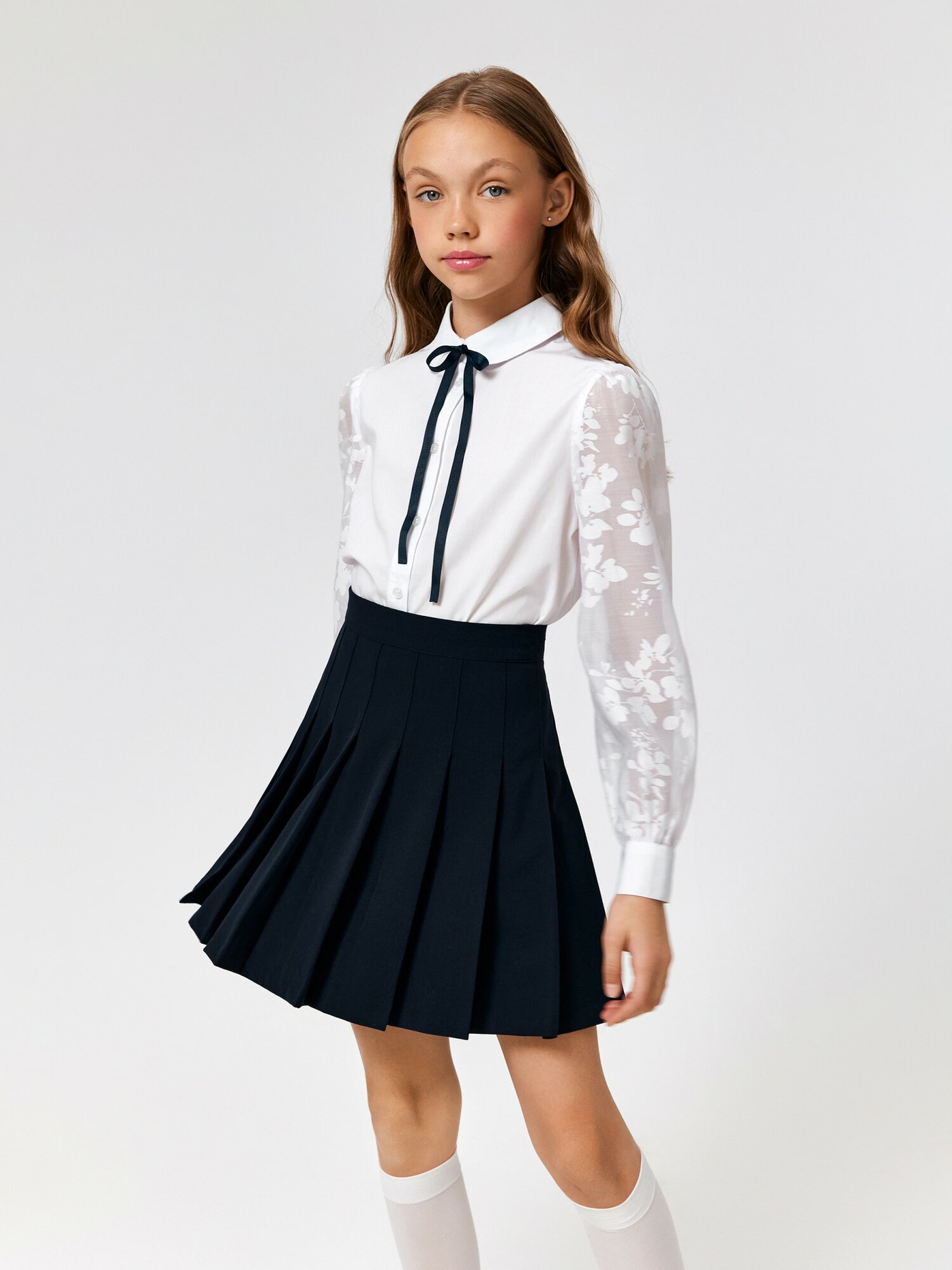 Школьная блуза