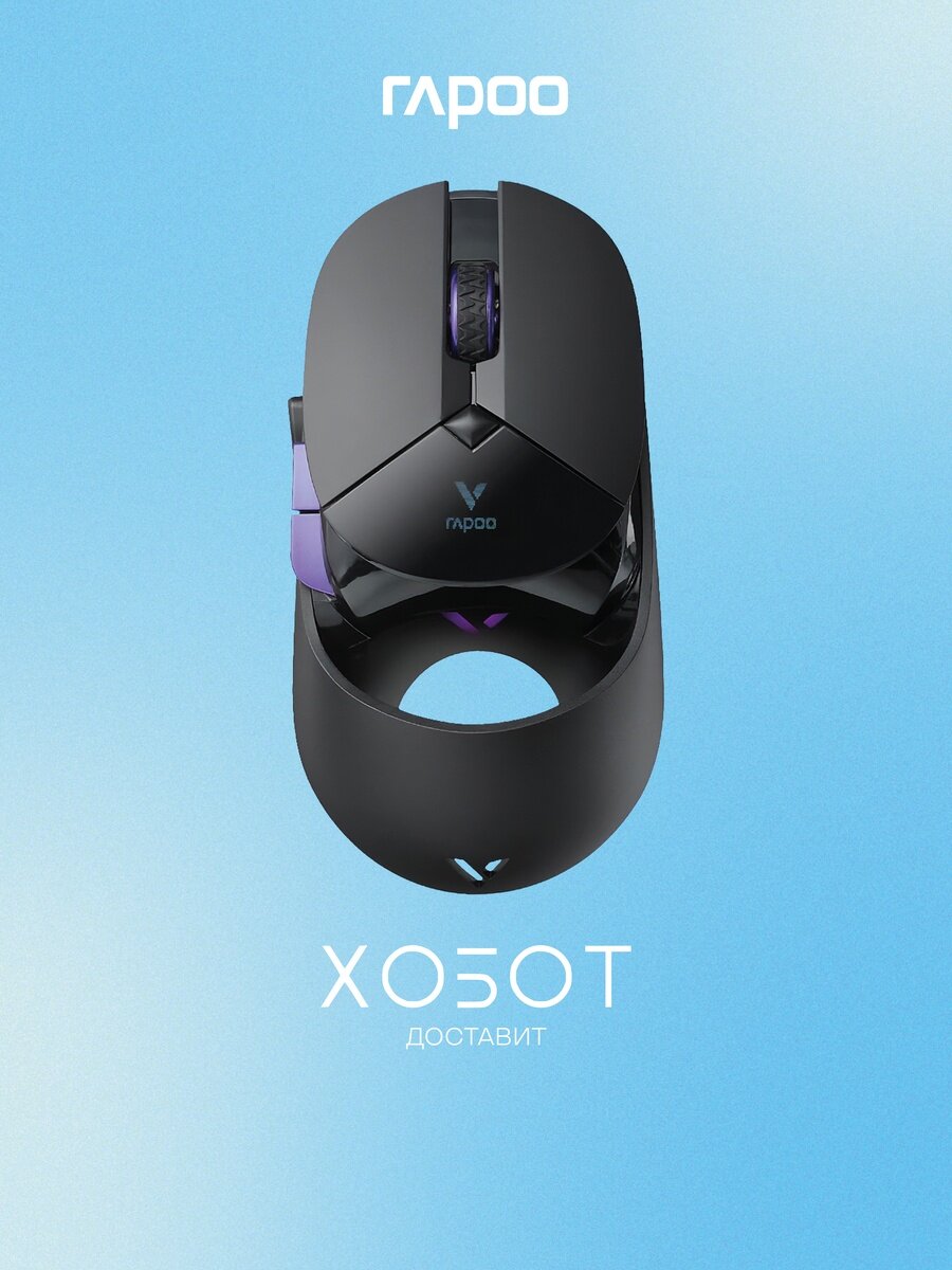 Компьютерная мышь Rapoo VT960pro черный