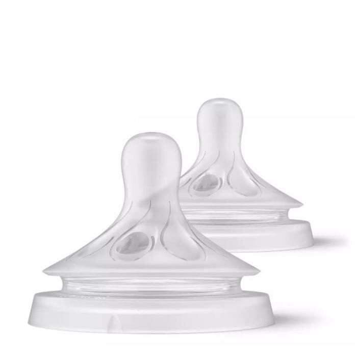 Соски для кормления Philips Avent "Natural Response", с рождения, 2 шт
