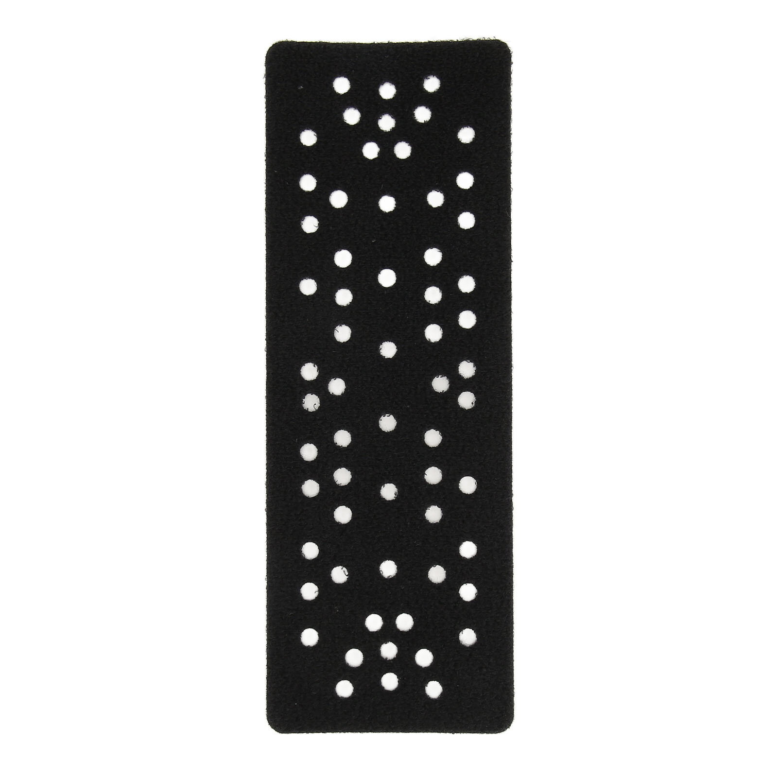 Шлифовальная защитная прокладка: губка для крепления крючков и петель, размер 70x198 мм.
