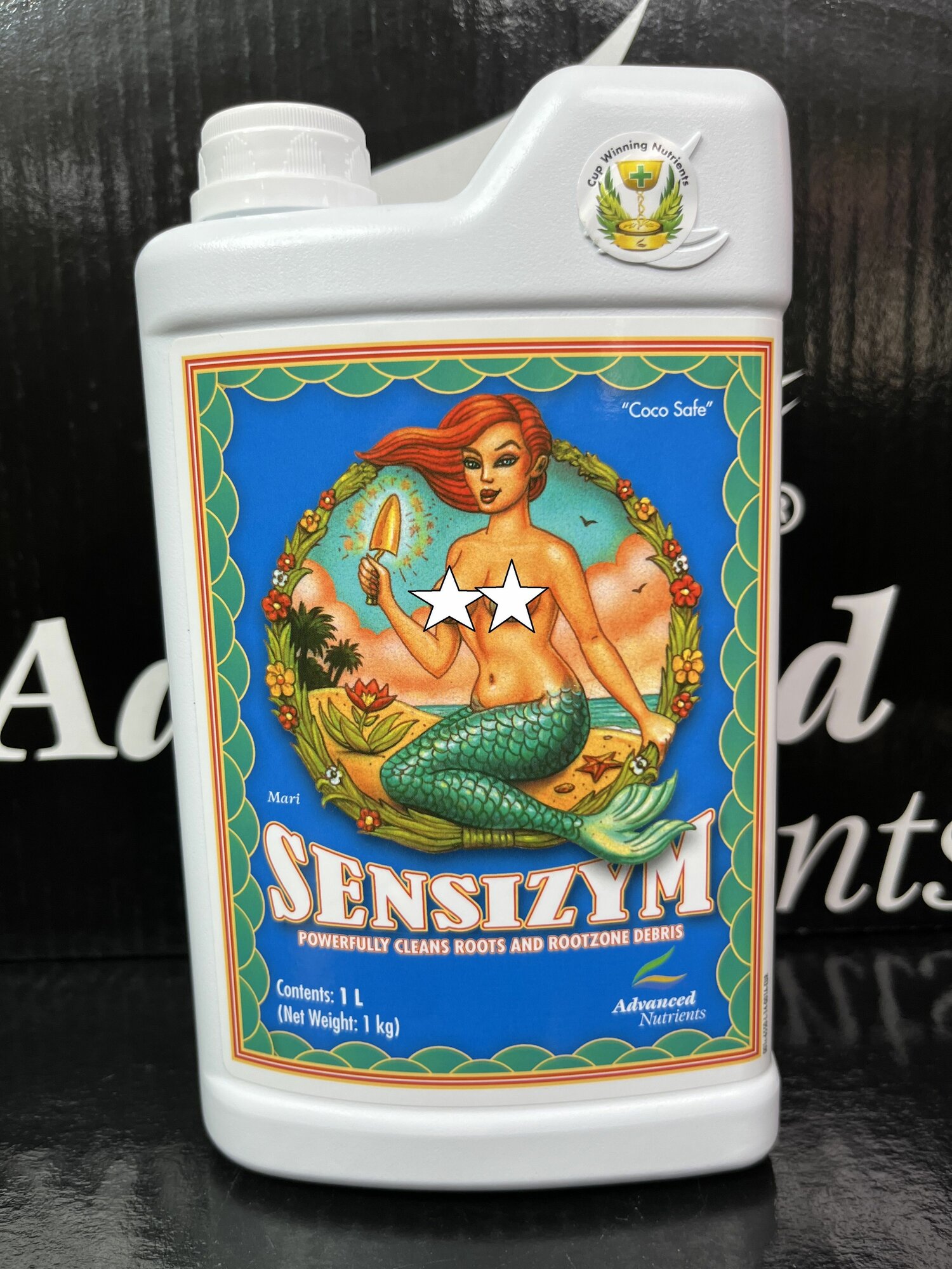 Добавка для растений Sensizym 1 л / Advanced Nutrients