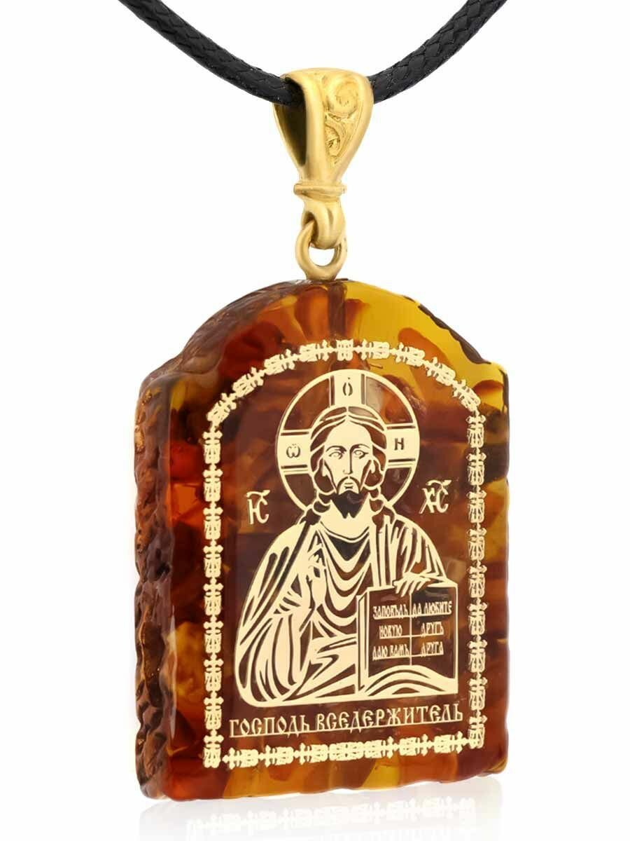 Подвеска, янтарь